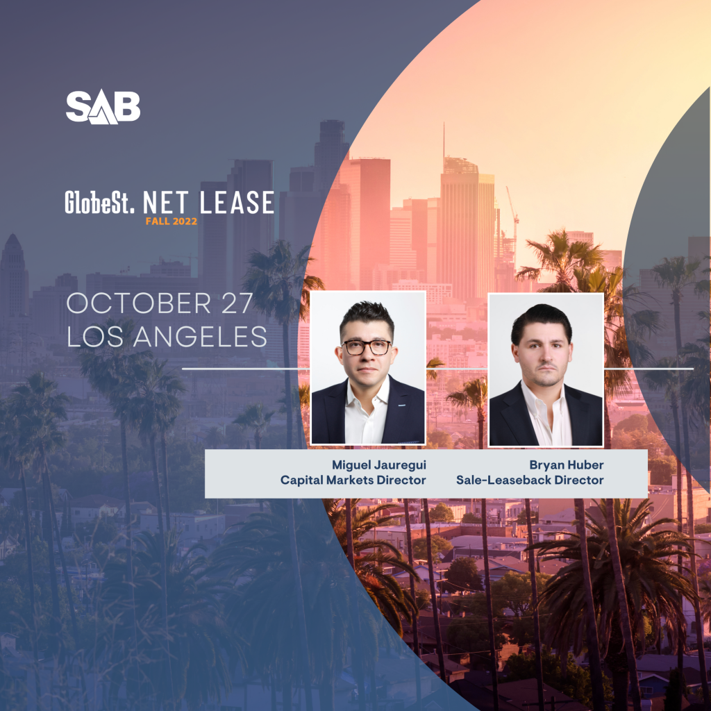 GLOBE ST. NET LEASE FALL 2022 - SAB CAPITAL