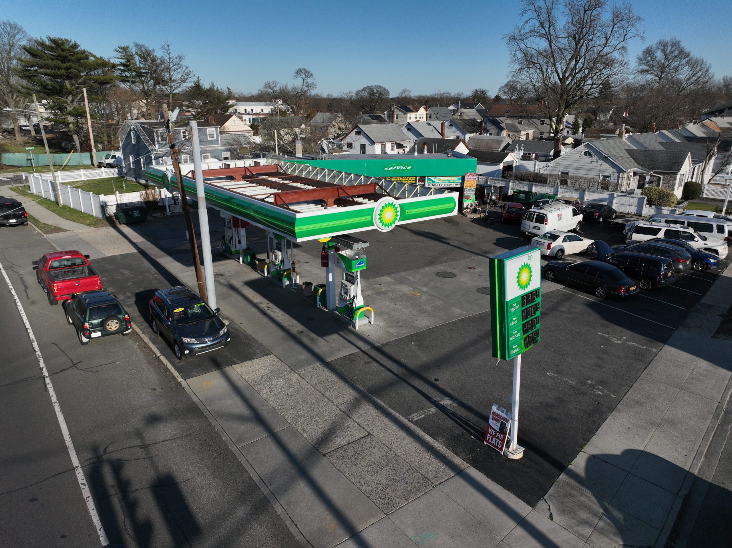 BP Gas Station SAB CAPITAL
