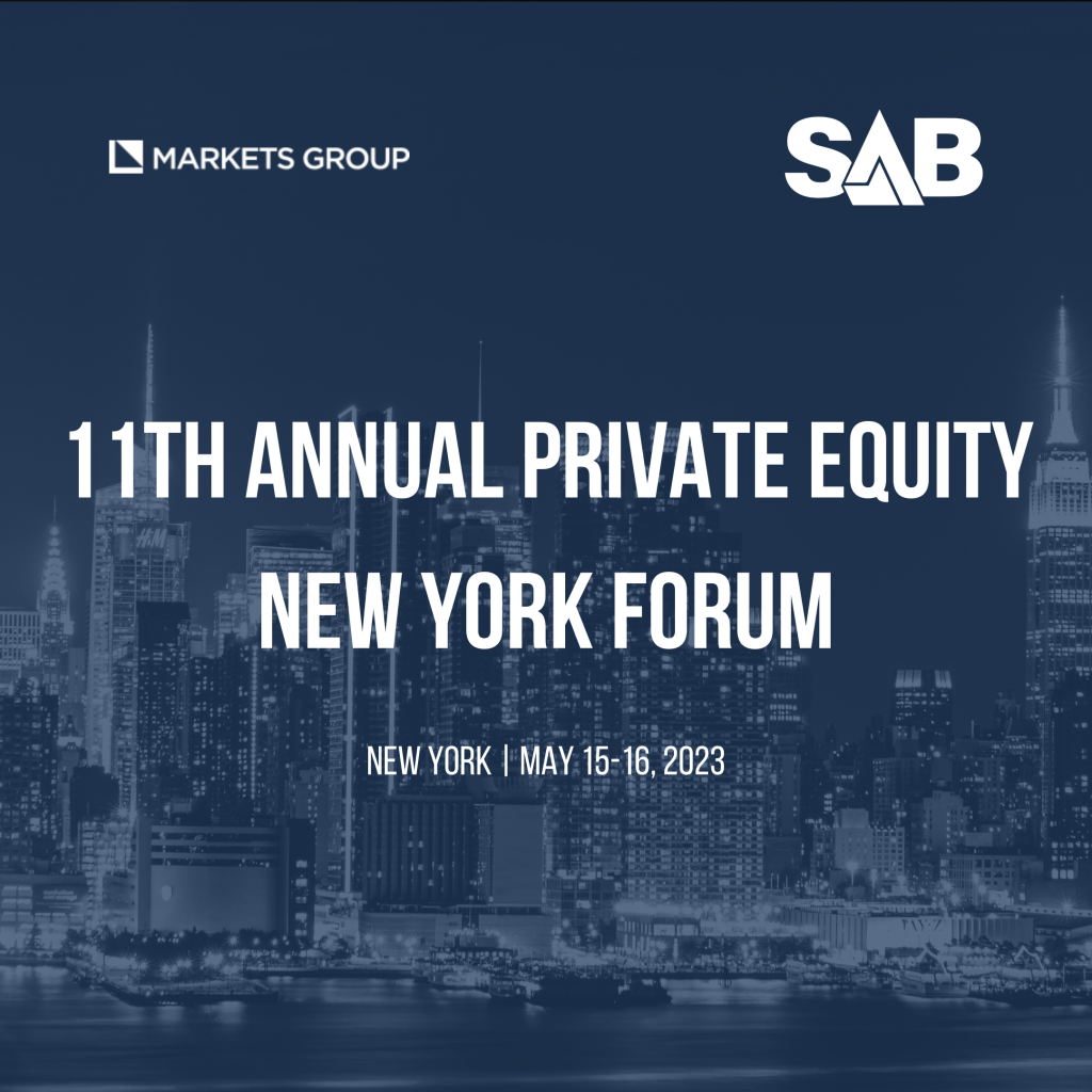 MARKETS GROUP PRIVATE EQUITY NEW YORK FORUM - SAB CAPITAL